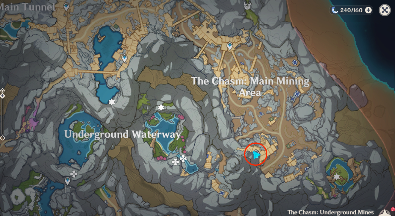 Genshin Impact | Lumenspar Locations & Interactive Map - GameWith