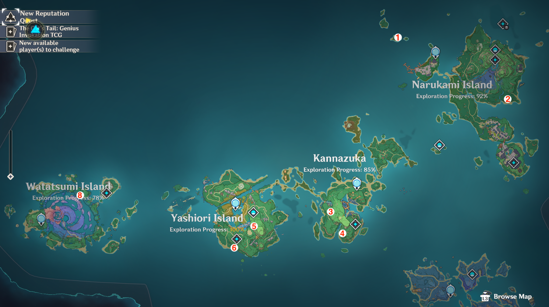 Genshin Impact | All Shrine Of Depths Location Guide - GameWith