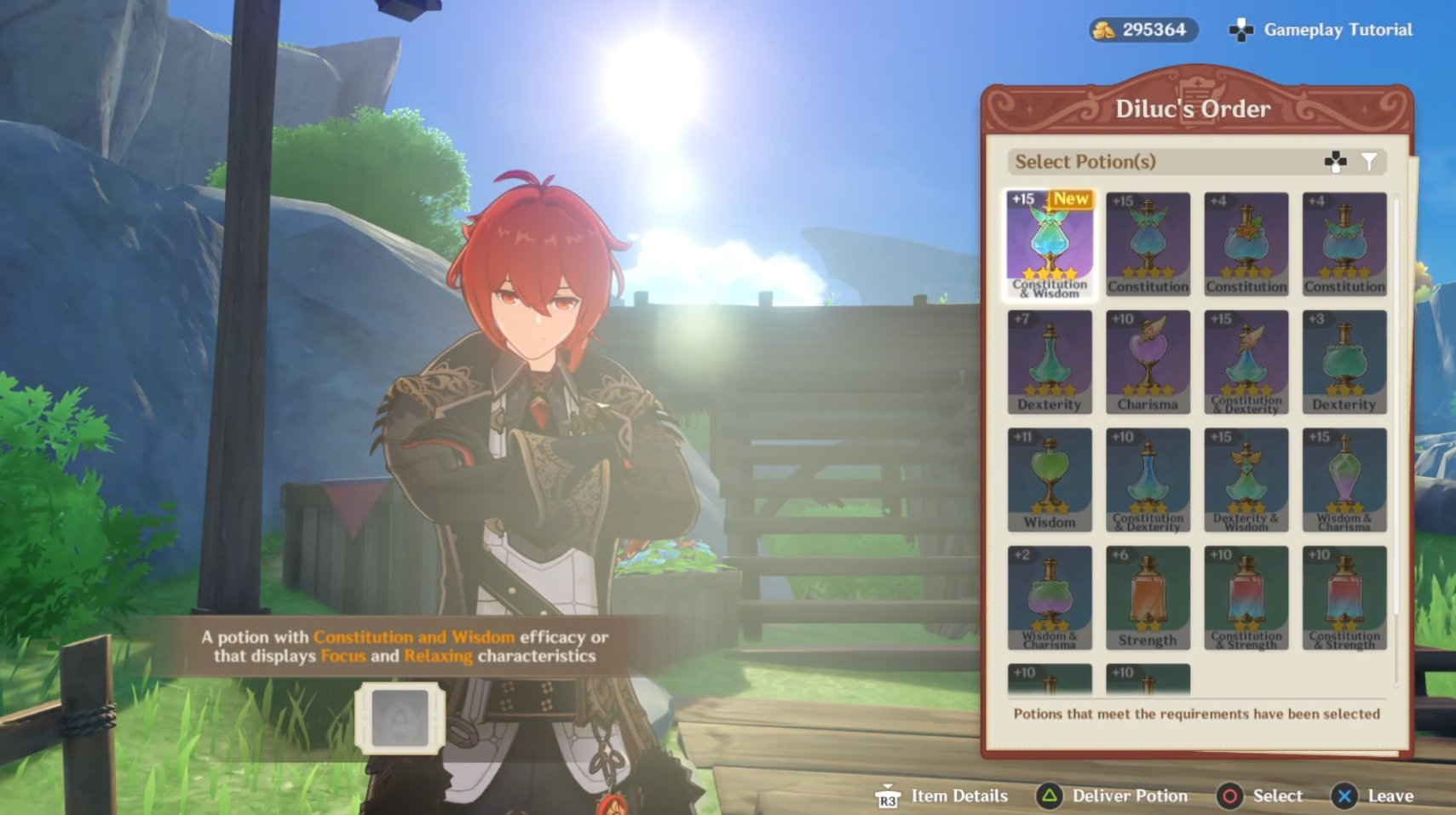 Genshin Impact | Alchemical Ascension Concoction Potions & Recipe Guide ...