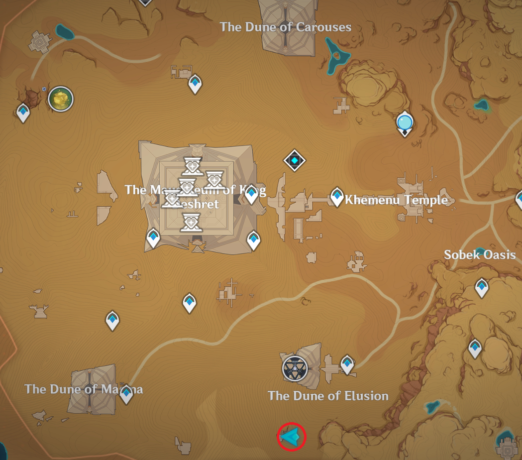 Genshin Impact | Glinting Component Locations (All 5) | The End Of The ...