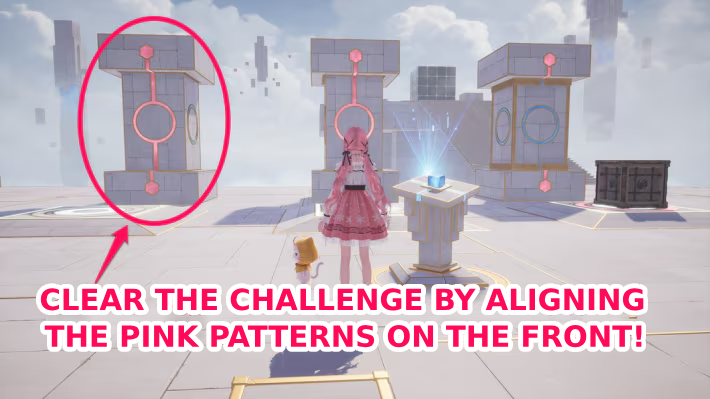 Infinity Nikki | Curio Domain Challenge Puzzle Guide - How to Solve ...