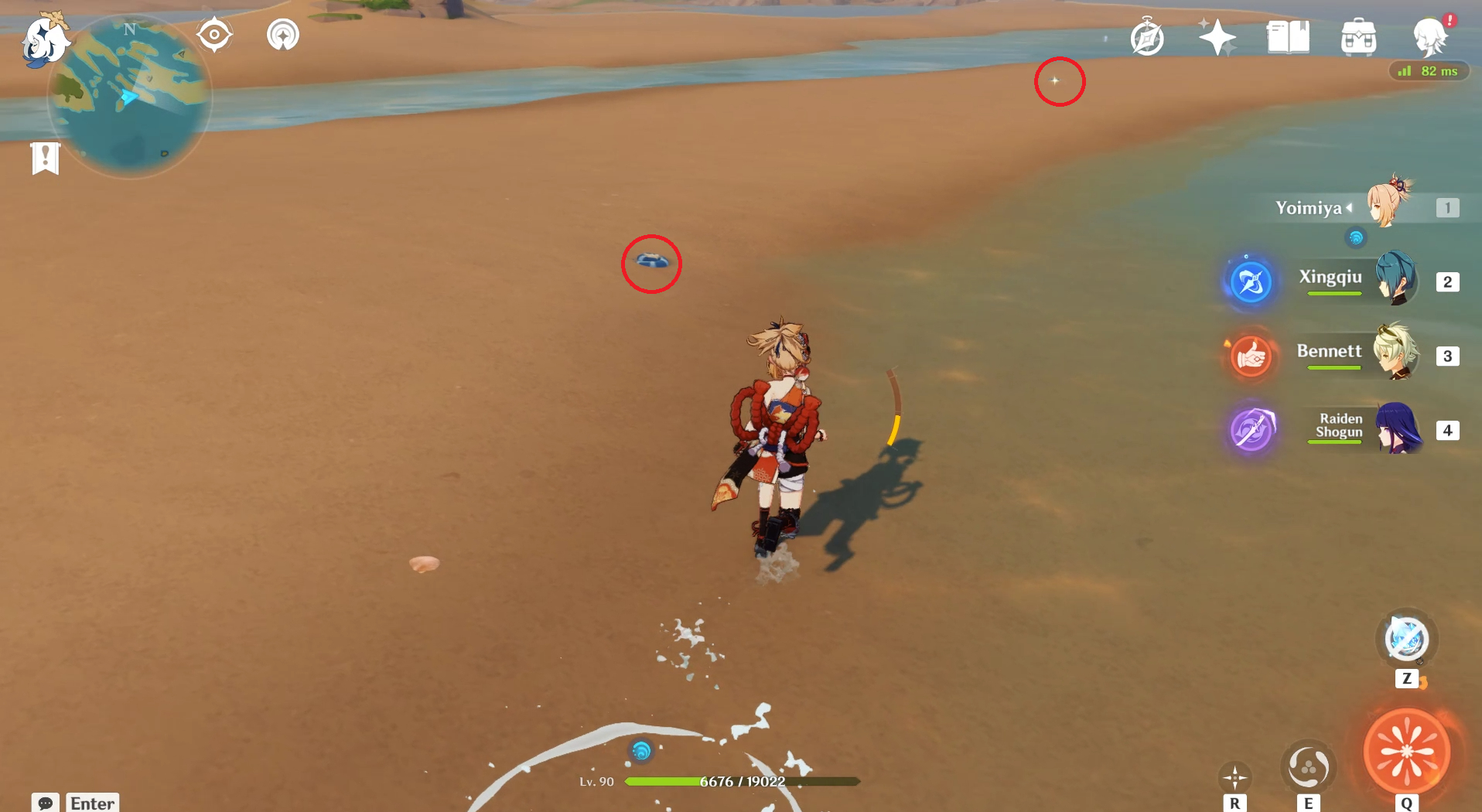 Genshin Impact | Starconch Location & Farming Route - GameWith