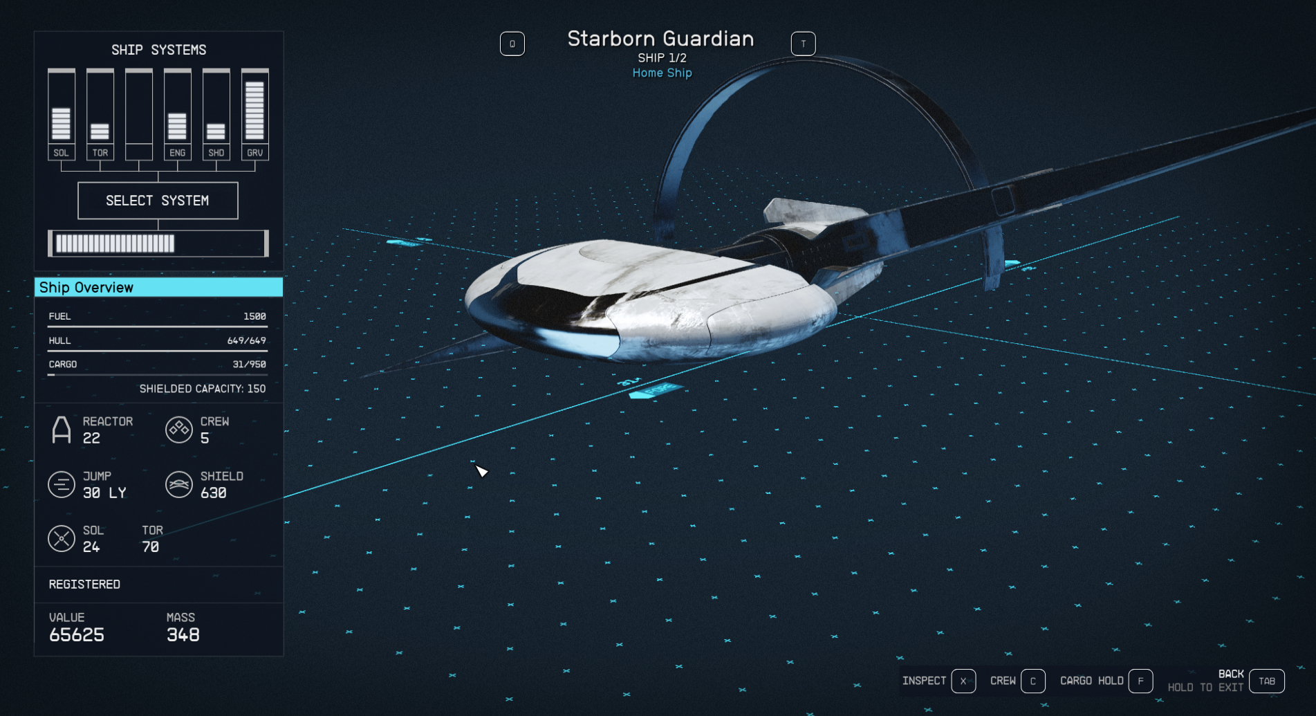 Starfield | Starborn Guardian Ship - How To Get & Stats - GameWith