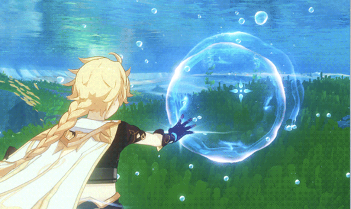 Genshin Impact | Fontaine Underwater Exploration - How To Go & Fight ...