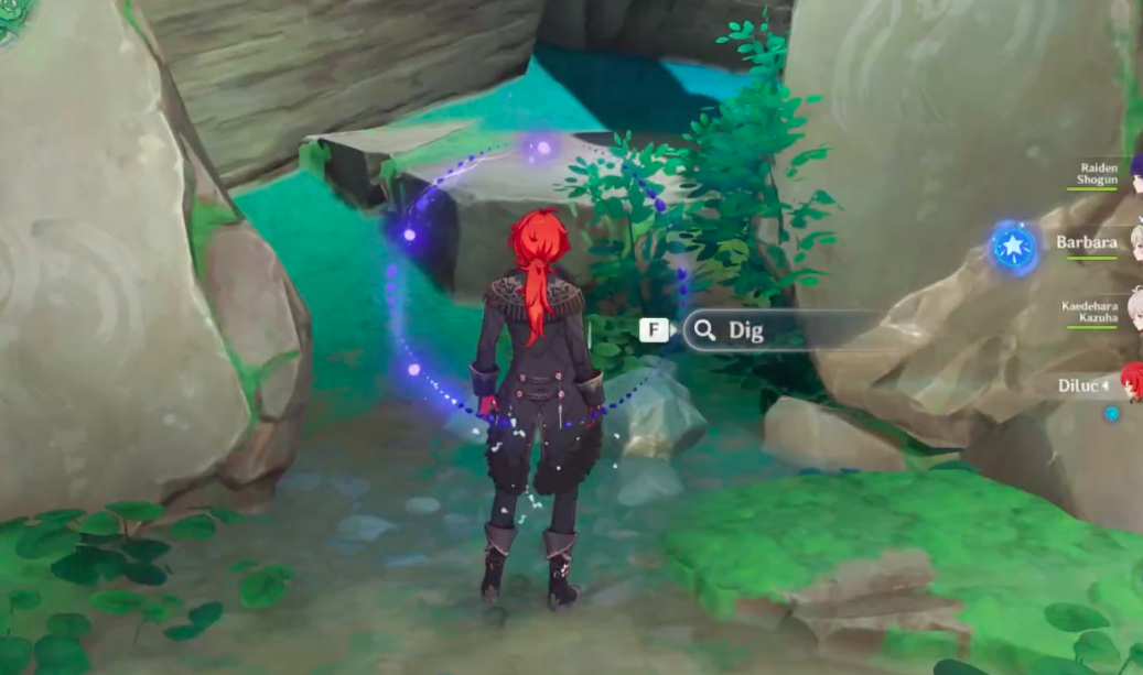 Genshin Impact | Lost Treasure Of Shitoki | Conch Locations & Rewards ...