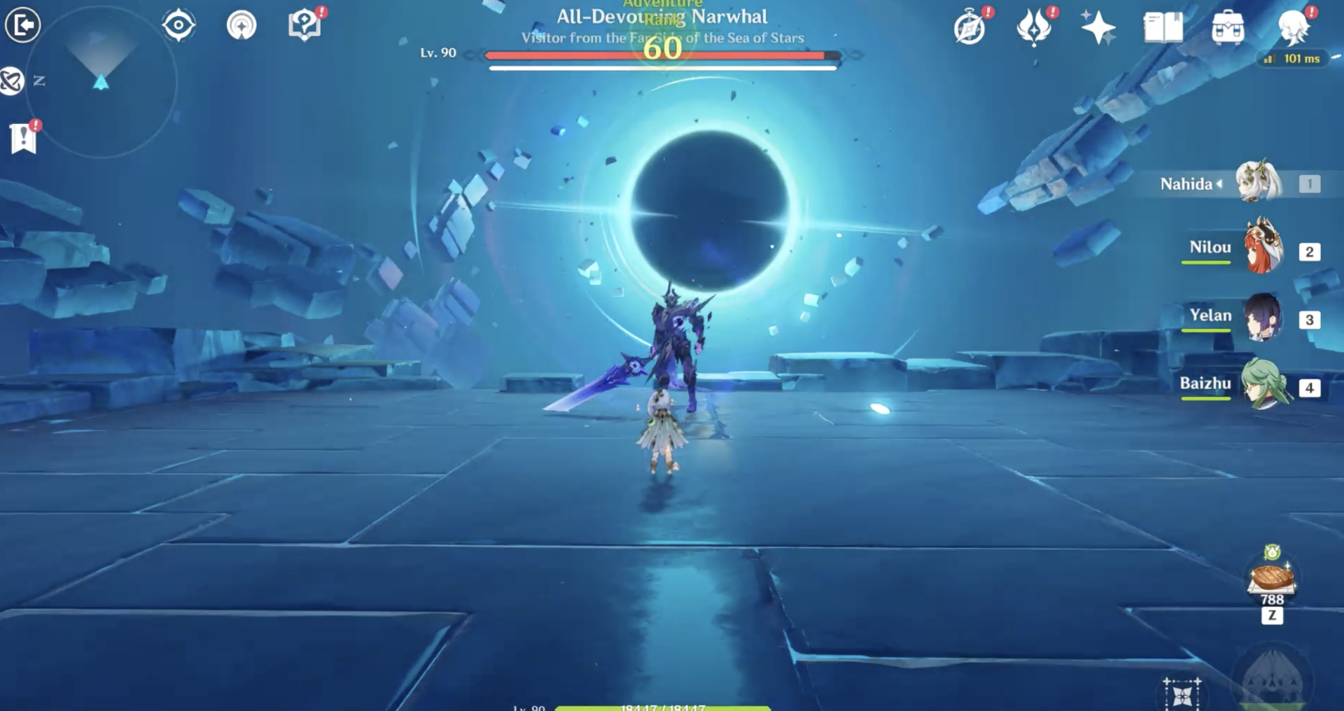 Genshin Impact | All-Devouring Narwhal Location & Drops - GameWith