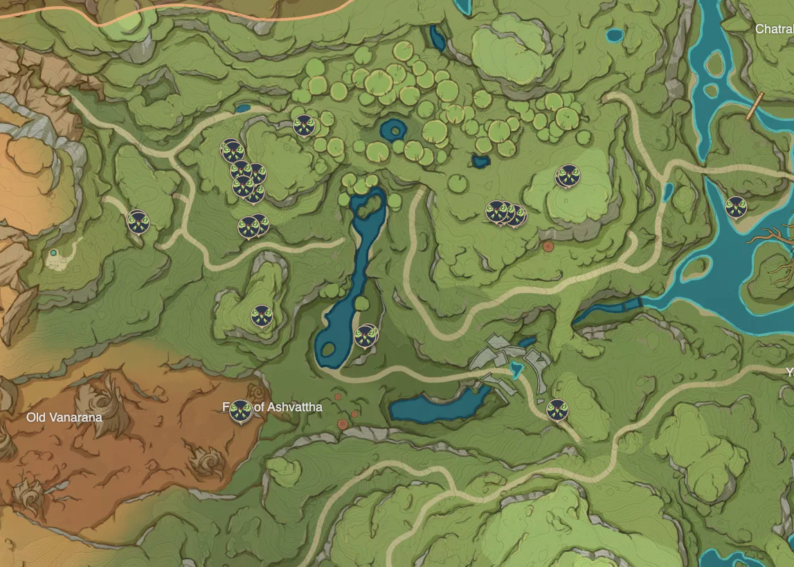 Genshin Impact | Dendro Crystalfly Location & How To Catch - GameWith