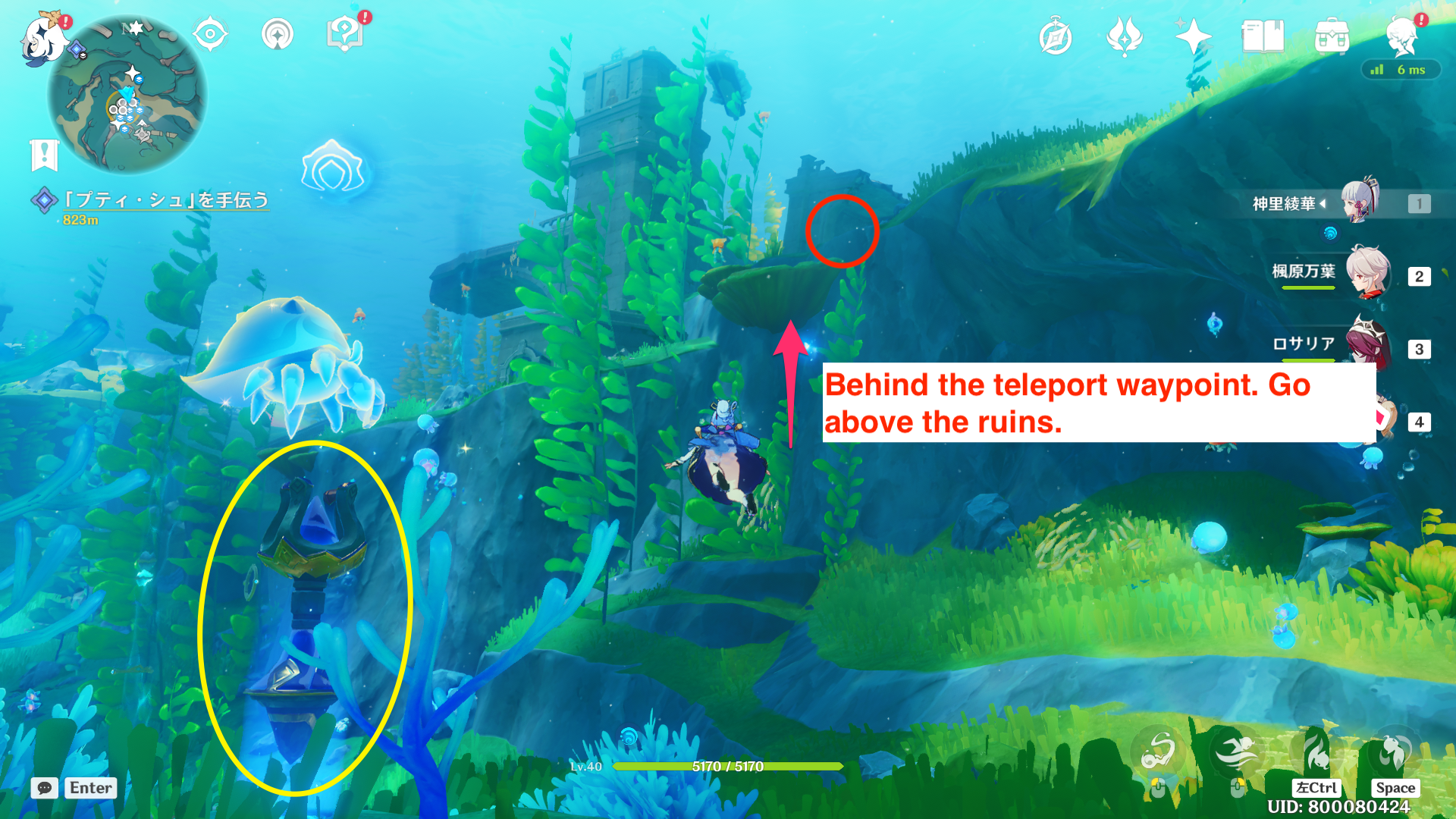 Genshin Impact | Beryl Conch Location & How To Get - GameWith