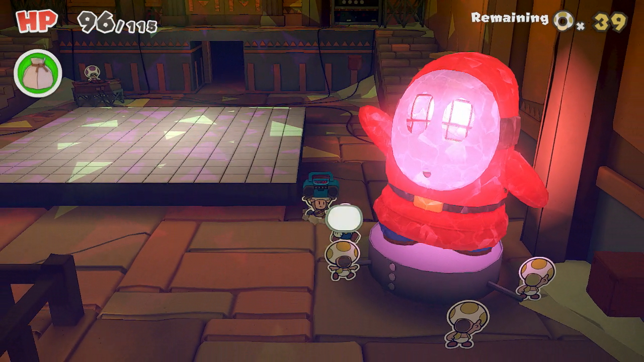 Paper Mario | Faceless Toads Location - How To Find All 40 | Origami ...