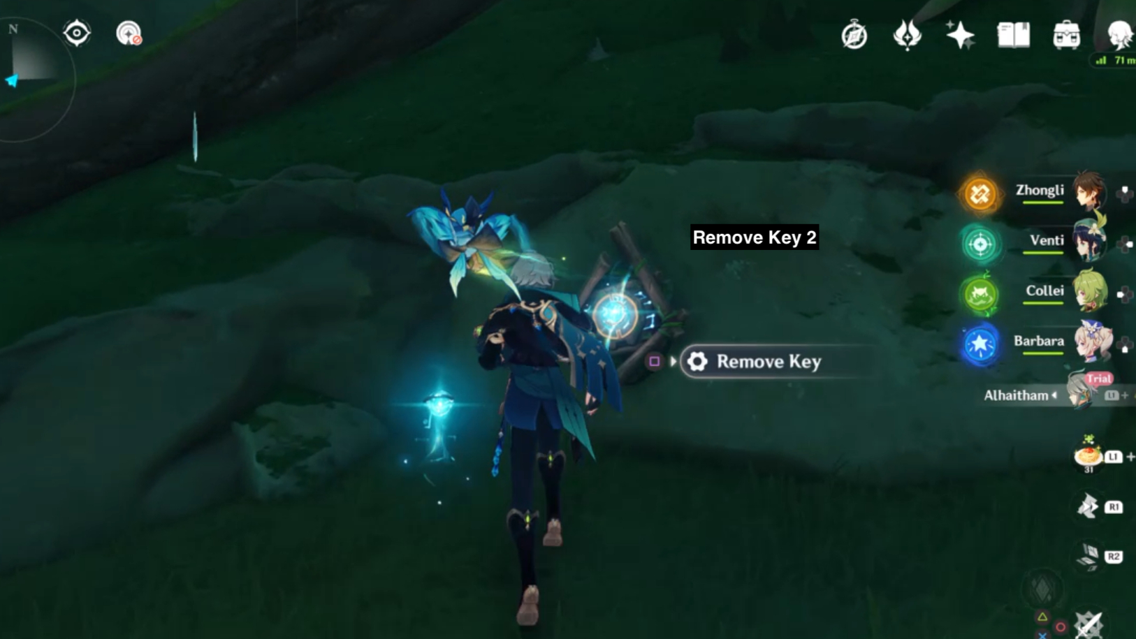 Genshin Impact | Vultur Volans Chapter: Act 1 (Story Quest Of Alhaitham ...