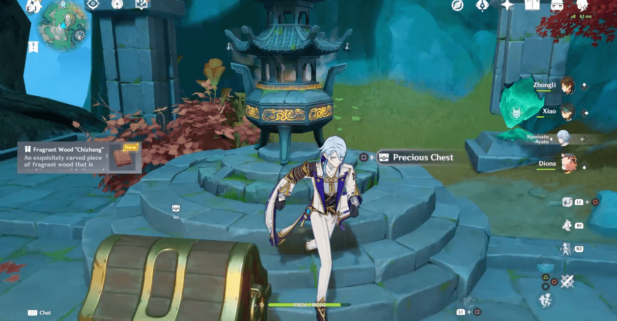 Genshin Impact | Jade Fragment Location & Diffuser Inscription Puzzle ...