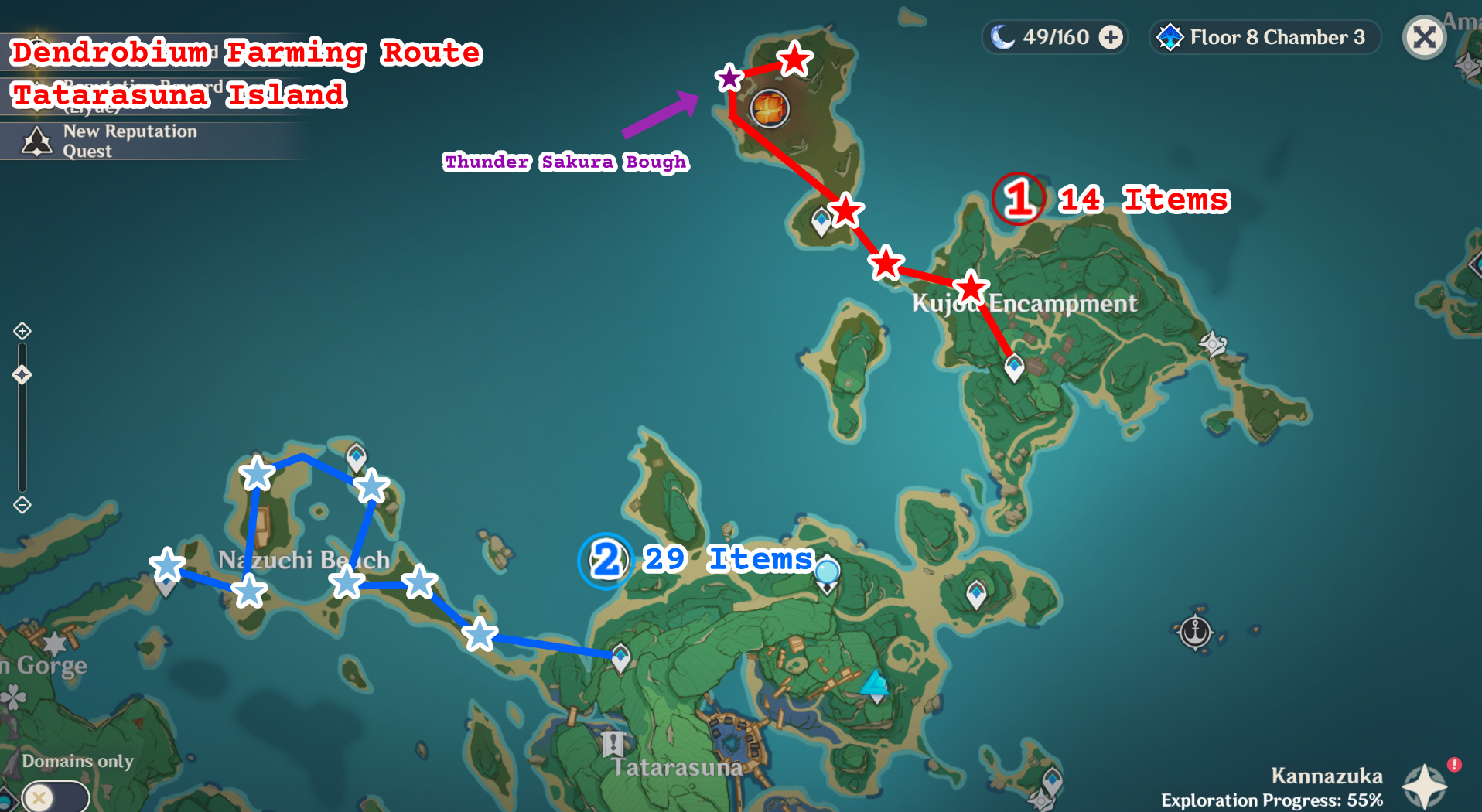 Genshin Impact | Inazuma Local Specialties Farming Locations - GameWith