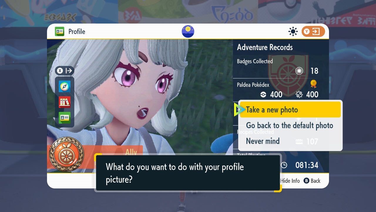 Pokemon Scarlet and Violet | Camera Guide - How To Take Pictures ...