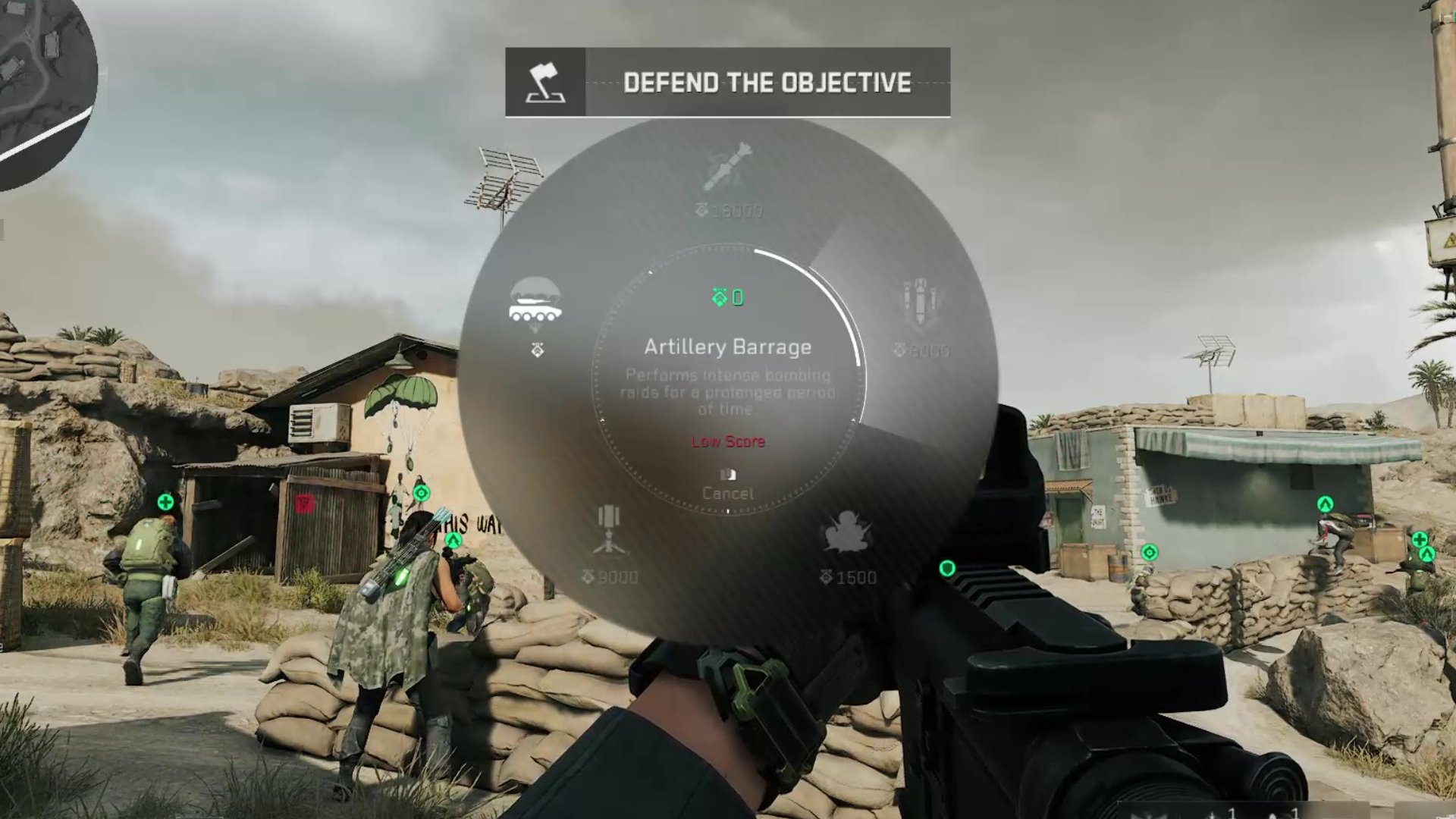 Delta Force | Call In Guide - Effects and Required Points - GameWith