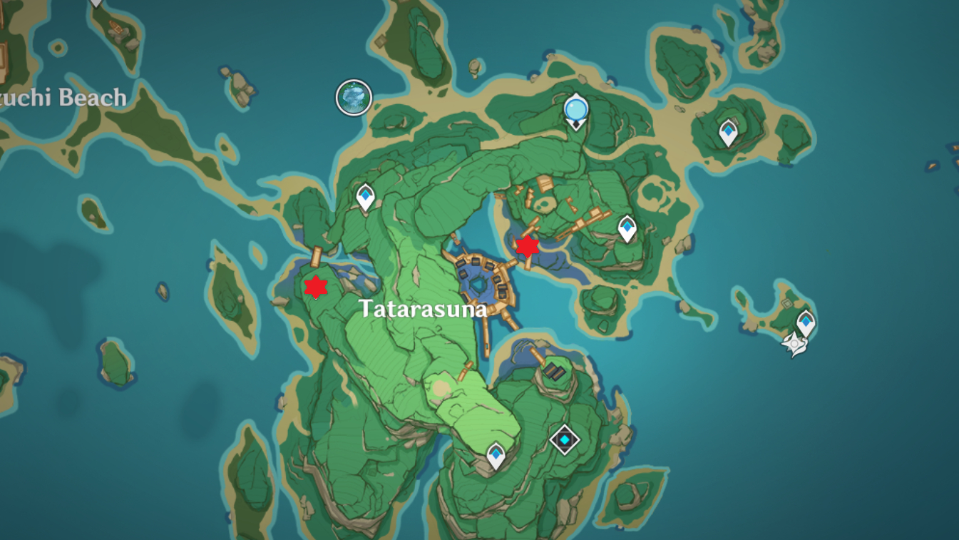 Genshin Impact | Fatui Skirmisher Cryogunner Legionnaire Location ...