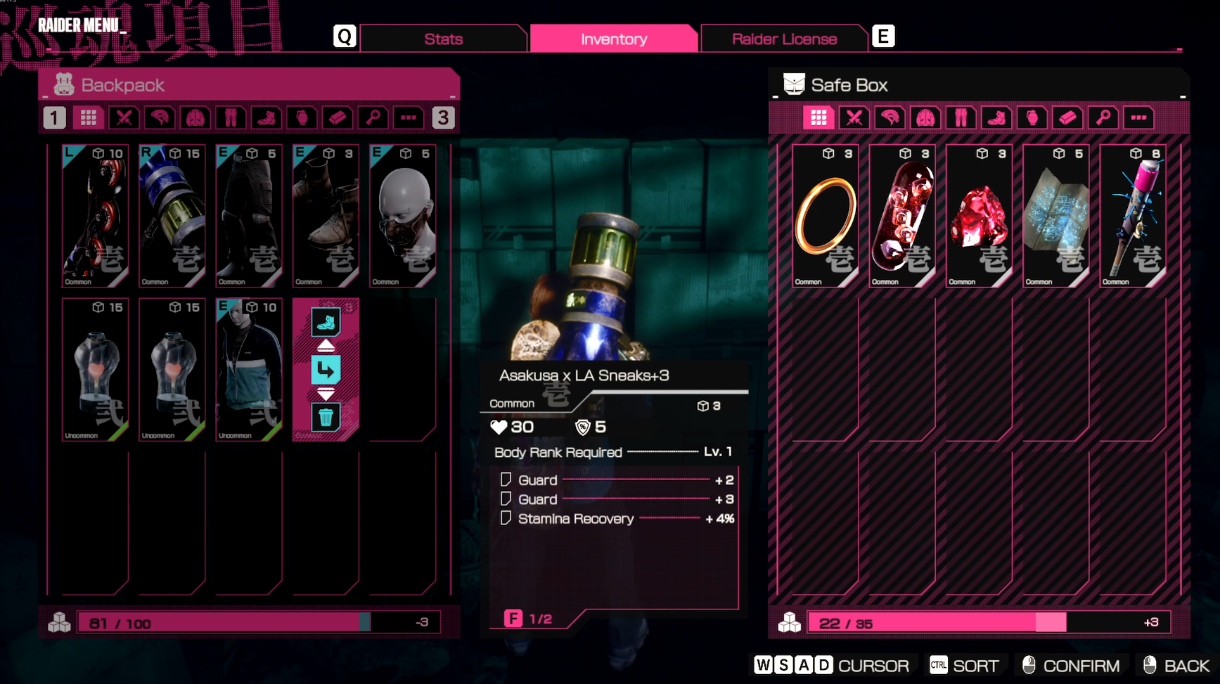 LET IT DIE: INFERNO | Armor Mechanics Explained - GameWith
