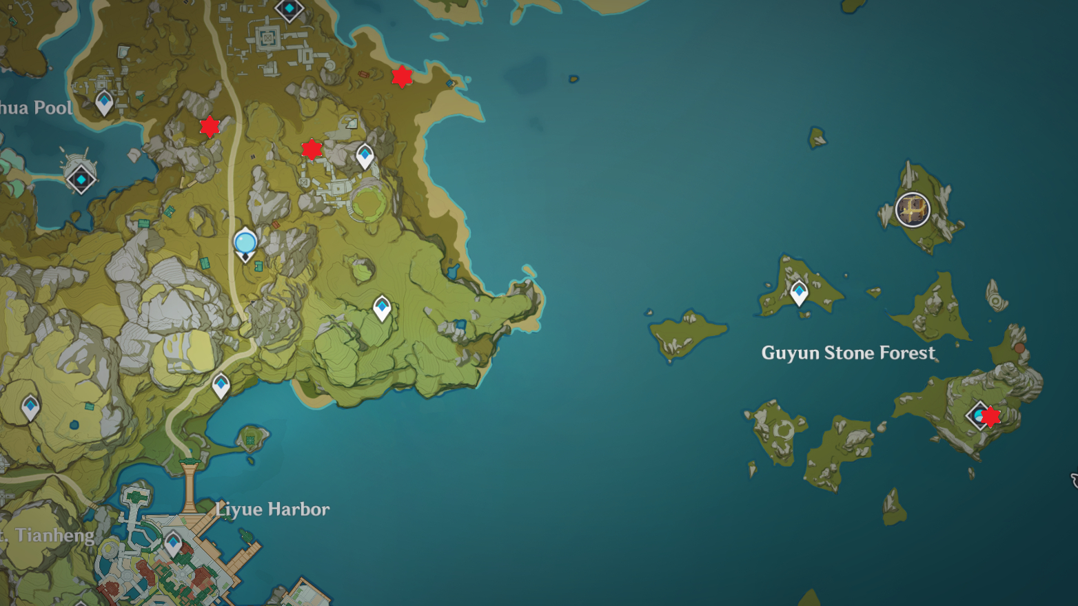 Genshin Impact | Pyro Whopperflower Location & Drops - GameWith