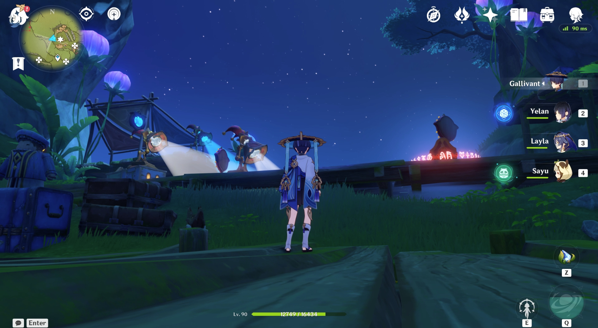 Genshin Impact | Gleaming Lamp And Brilliant Mirror Locations & How To Solve Guide - GameWith