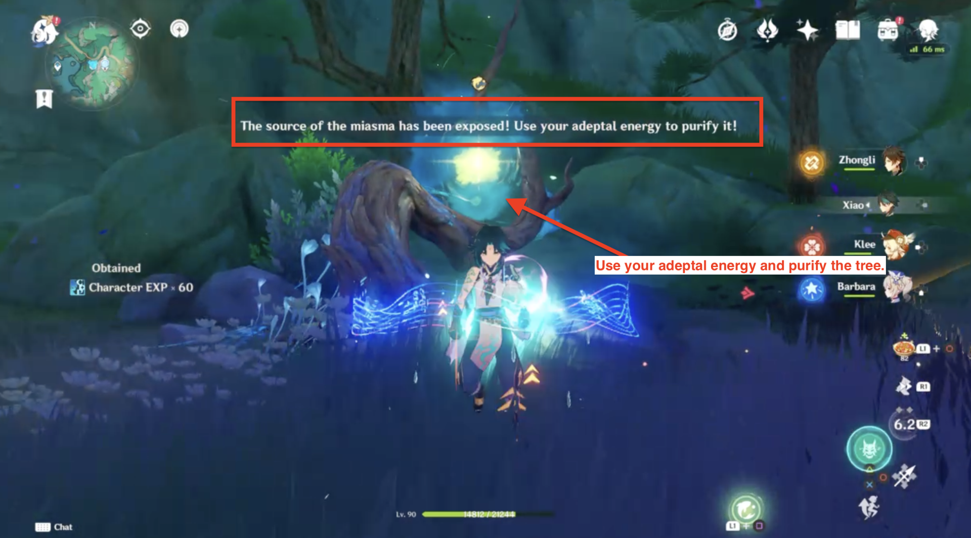 Genshin Impact | Miasma Challenge Location & Achievement Guide - GameWith