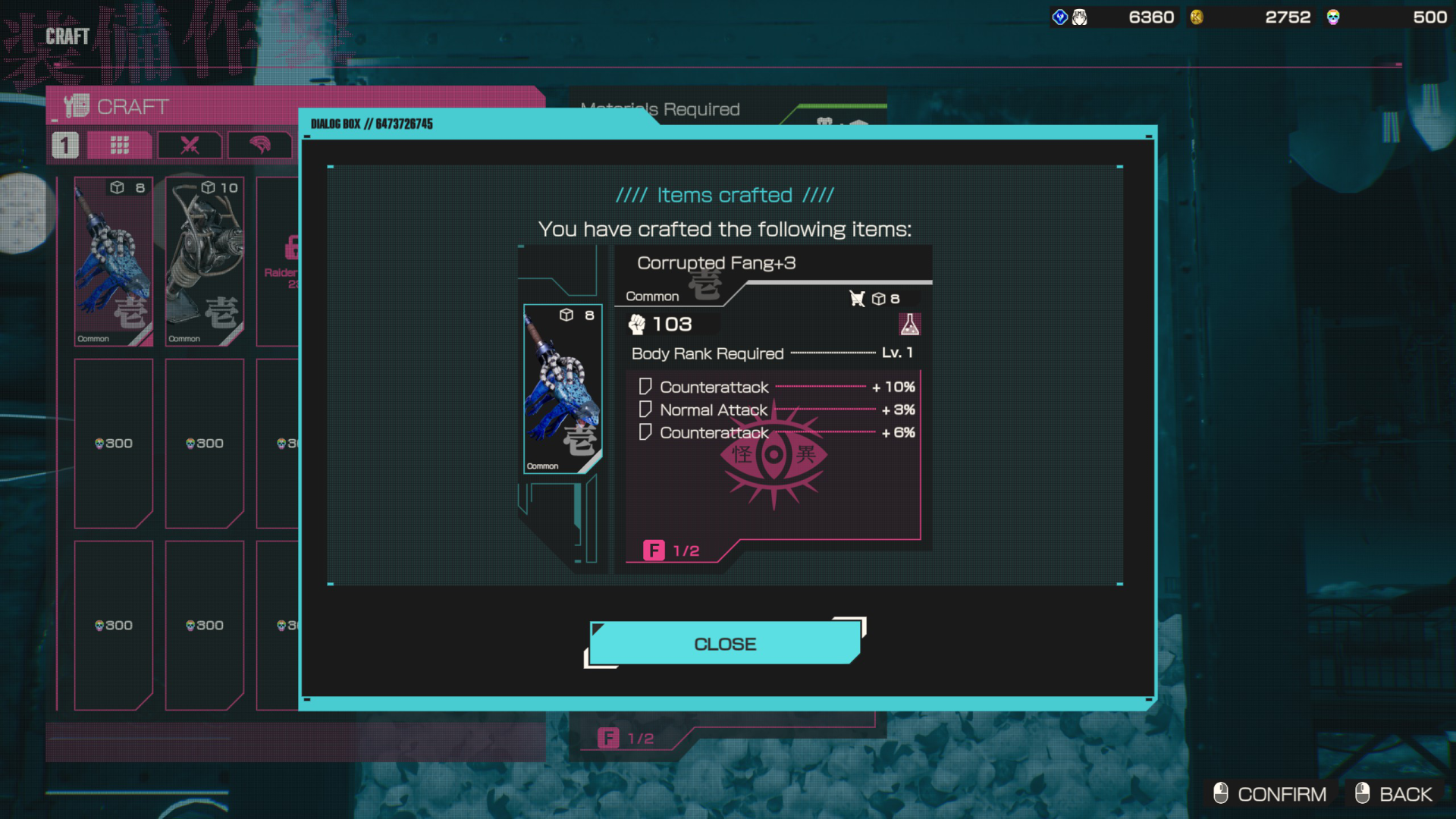 LET IT DIE: INFERNO | Crafting Guide: How to Use the Forge & Blueprints ...