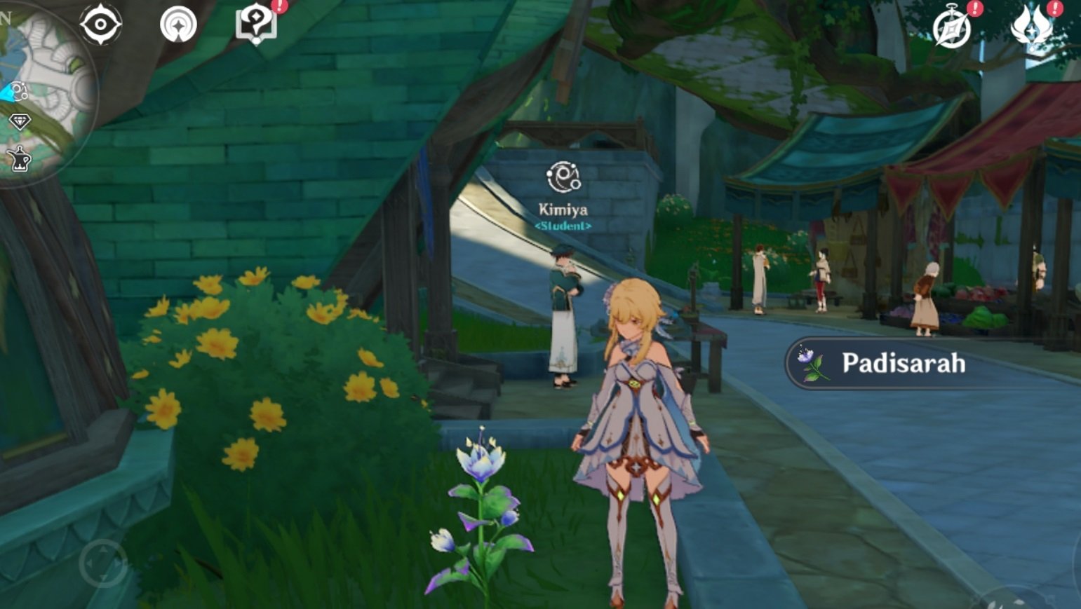 Genshin Impact | Padisarah Location & Farm Routes - GameWith