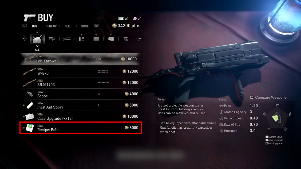 RE4 Remake | Craft Guide - How To Use & All Crafting Recipes | Resident Evil 4 Remake - GameWith