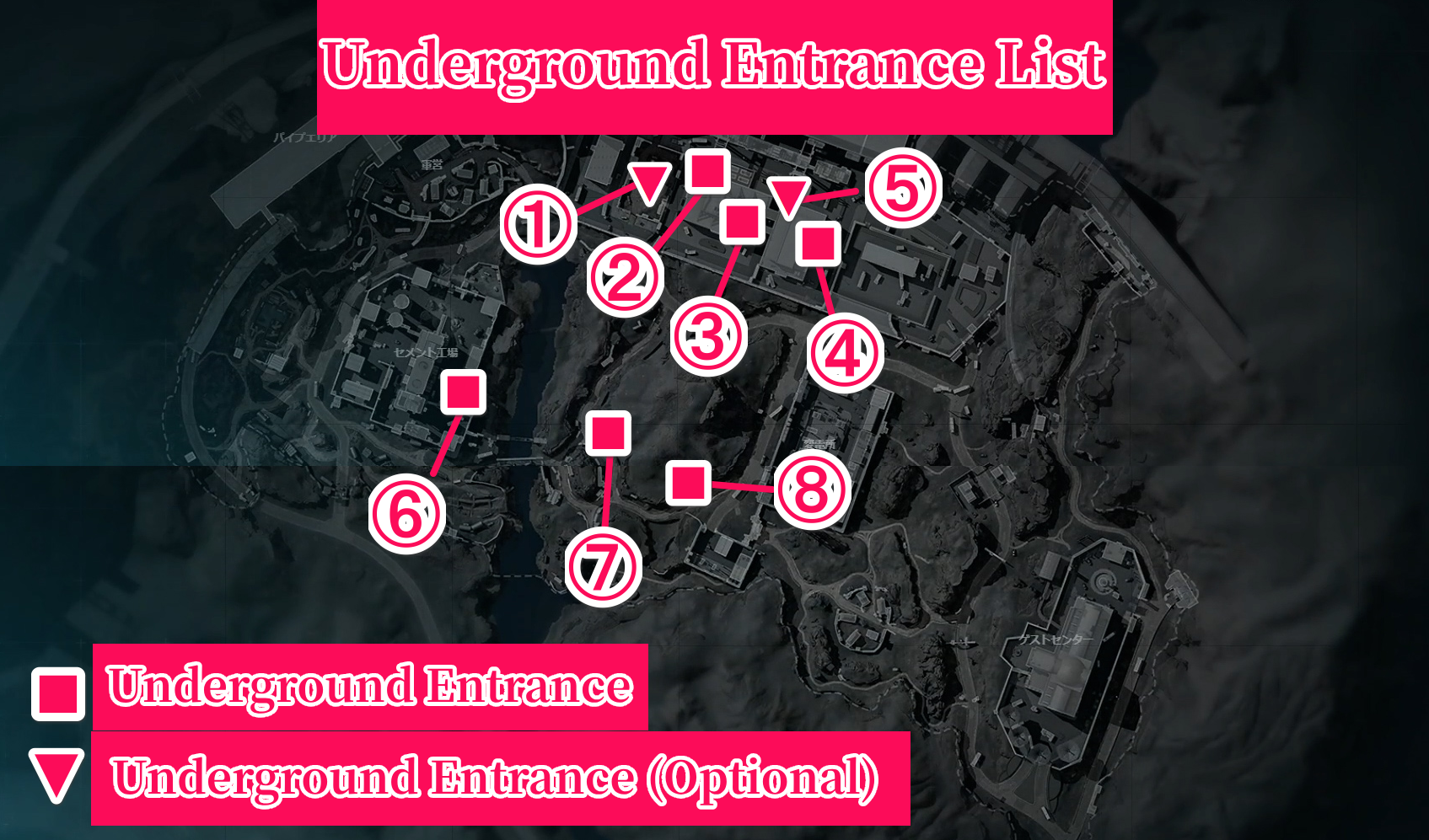 Delta Force | Zero Dam Guide - Map, Keycards, Recommended Exploration Route - GameWith