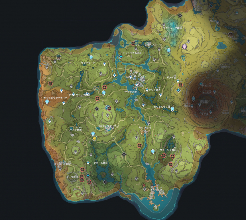 Genshin Impact | Forest Regalia - Blueprint Location - GameWith