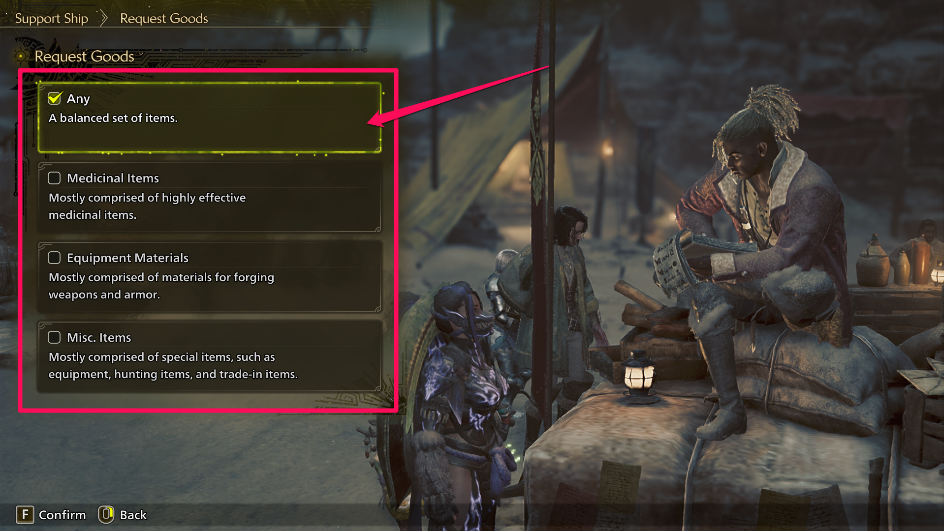 MH Wilds | Support Ship Guide | Monster Hunter Wilds - GameWith