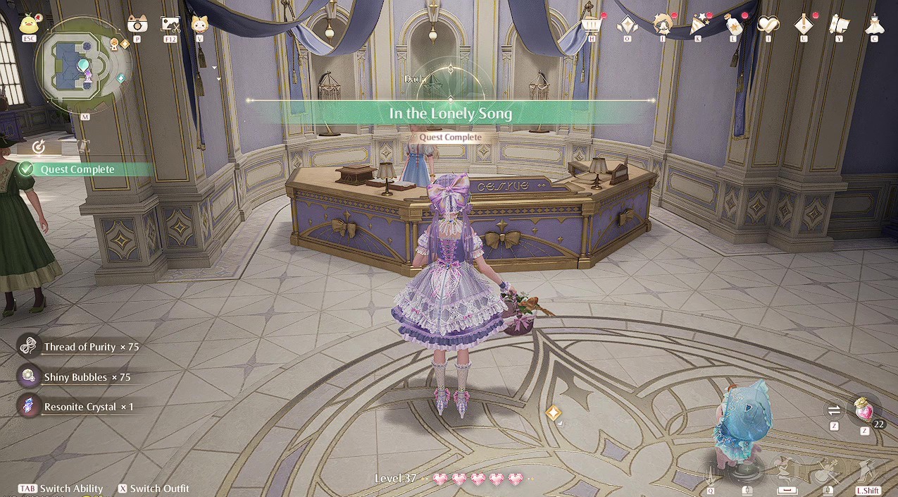 Infinity Nikki | Song of the Lost Event - Queen's Palace Ruins Guide ...