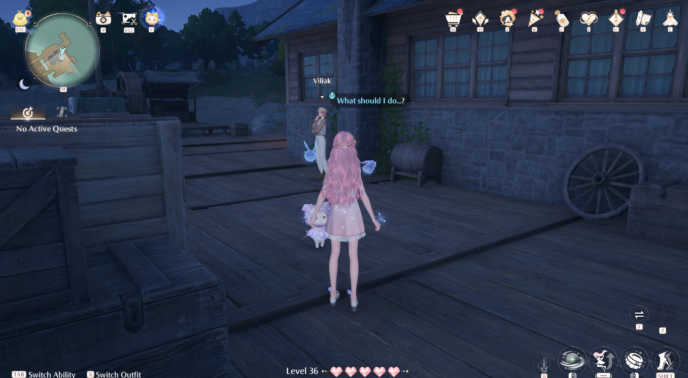 Infinity Nikki | Forced Perspective: Catching a Big Fish Guide ...