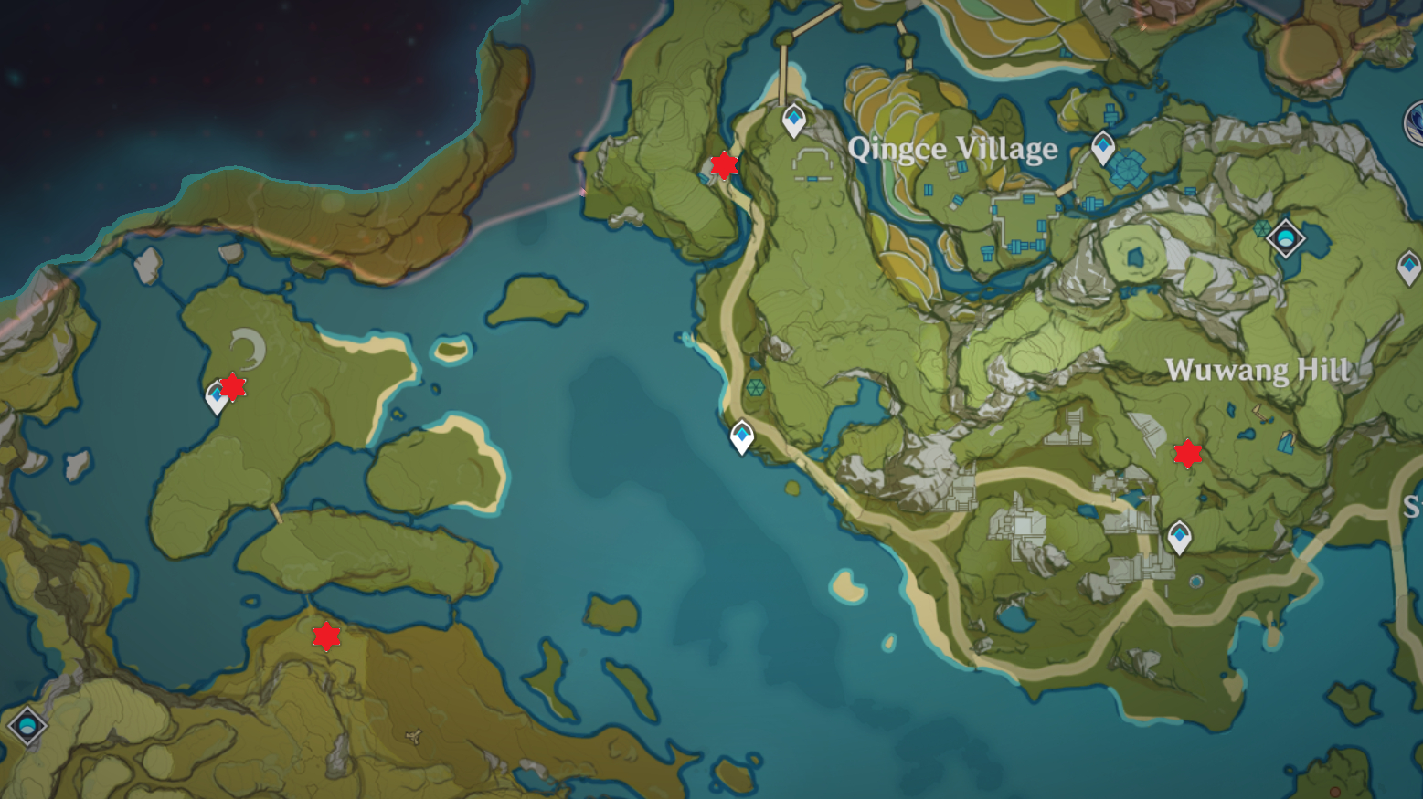 Genshin Impact | Pyro Whopperflower Location & Drops - GameWith