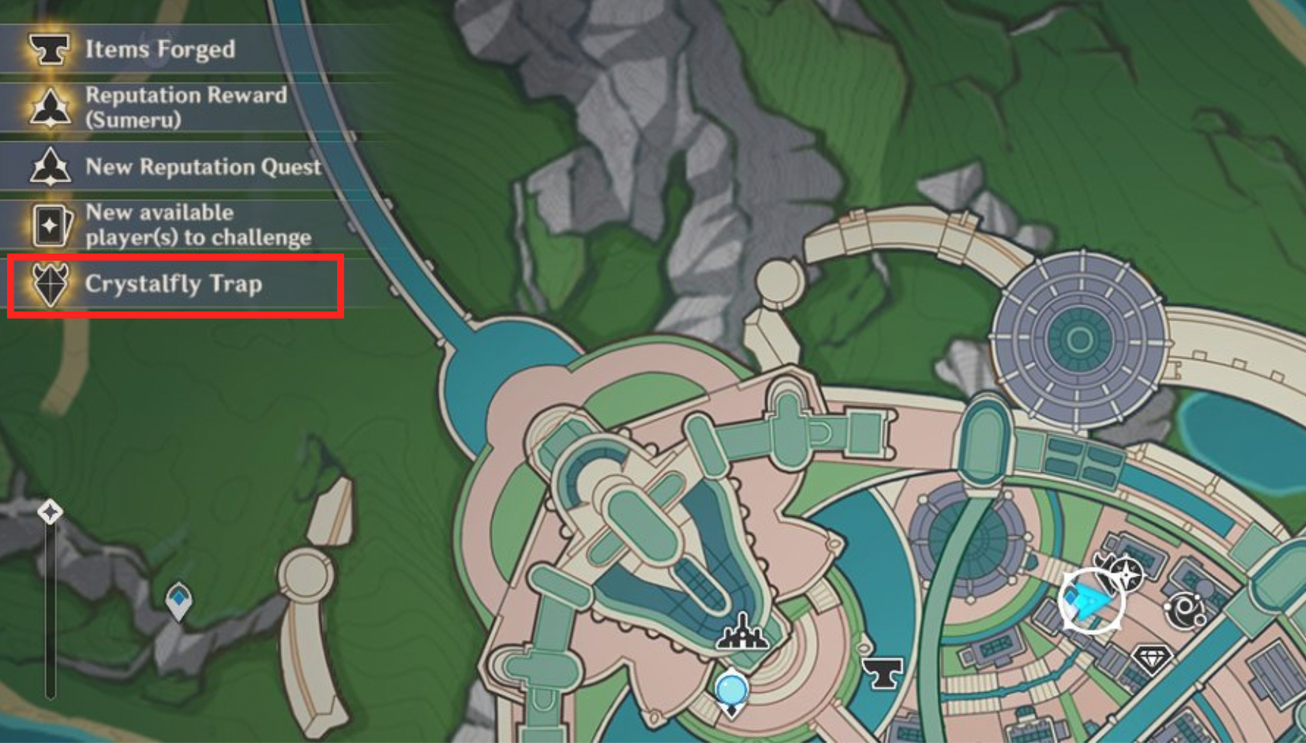 Genshin Impact | Crystalfly Trap Location & How To Get - GameWith