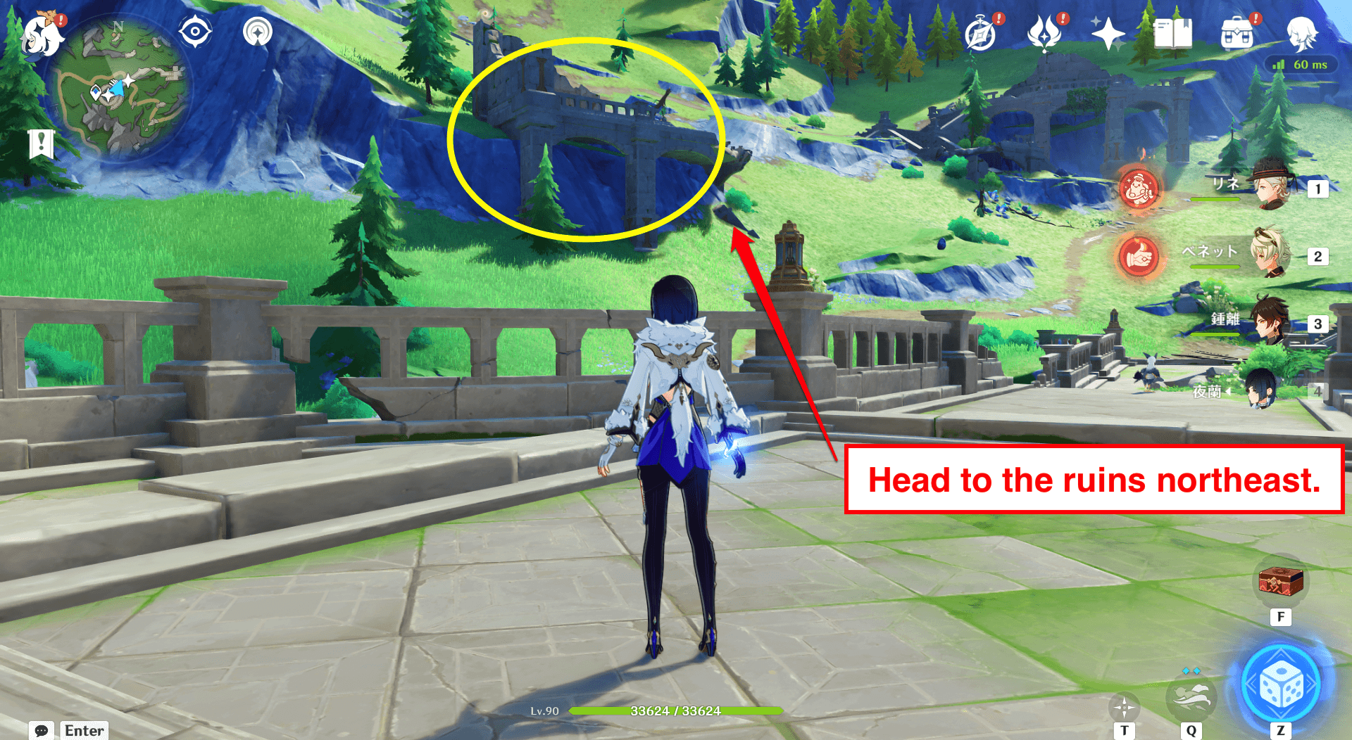 Genshin Impact | Subdetection Unit Location & Farm Routes Map - GameWith