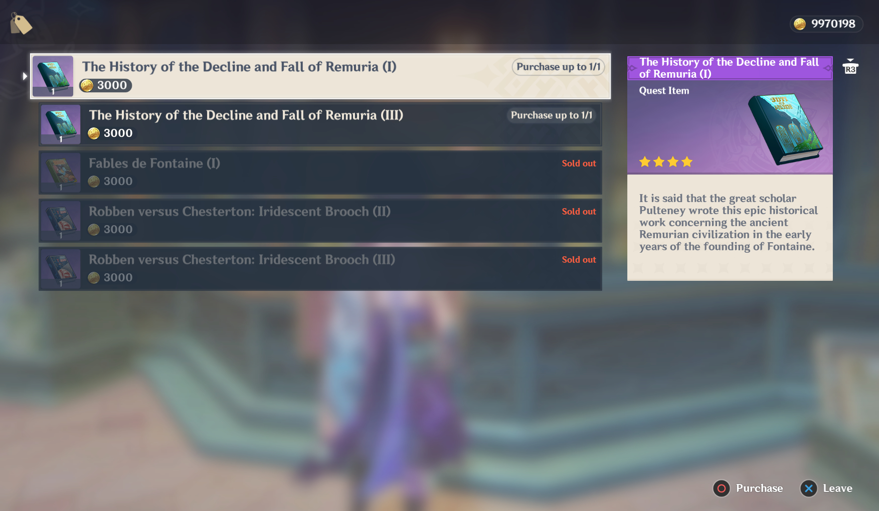 Genshin Impact | The History Of The Decline And Fall Of Remuria Book ...