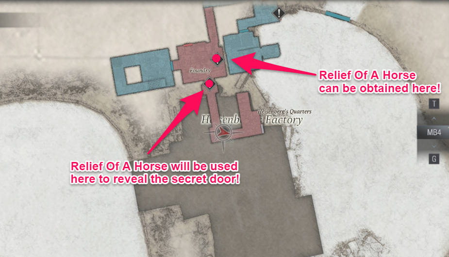 RE8 | Relief of a Horse - How To Get & Use | Resident Evil Village (RE ...