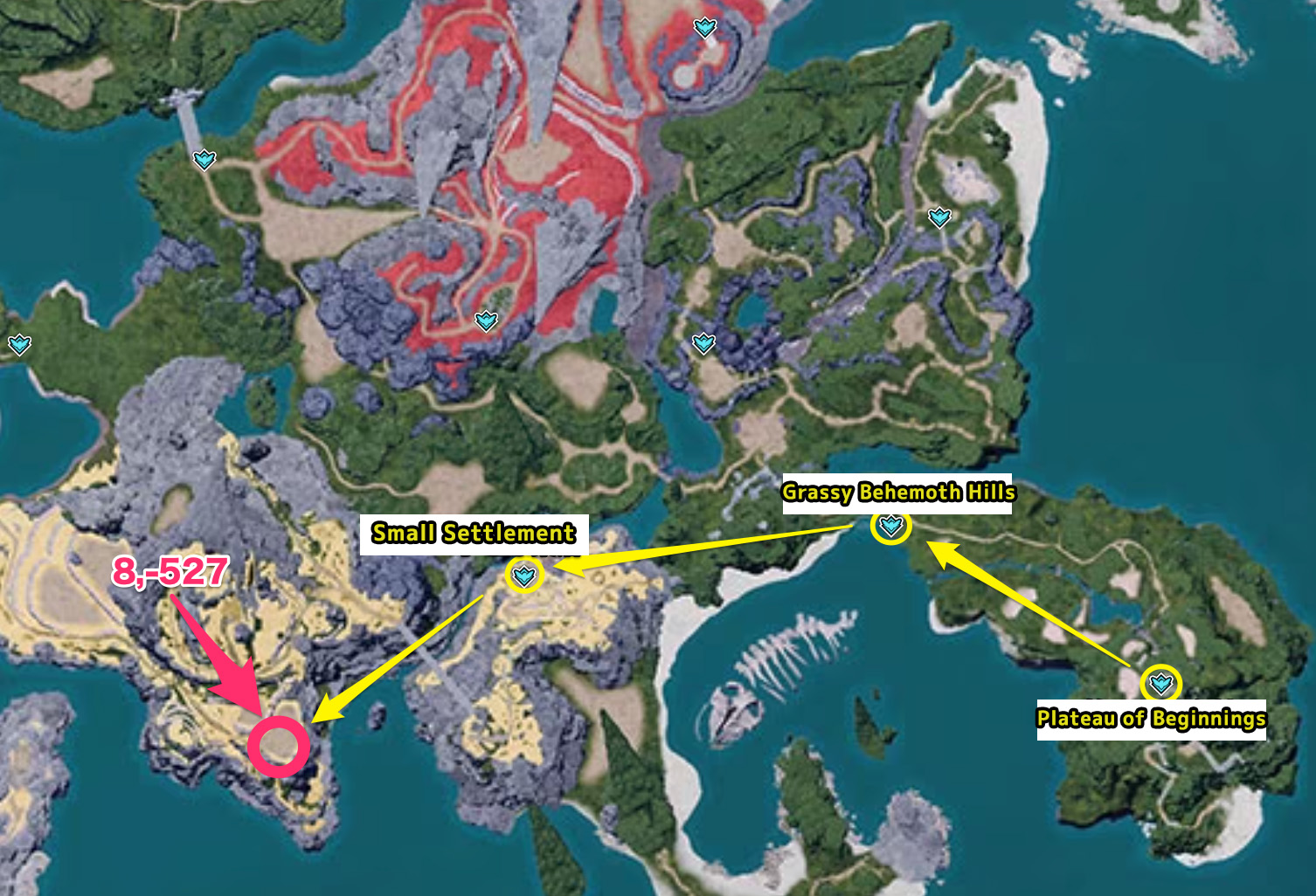 Palworld | Ore Base - How to Automatic Farm - GameWith