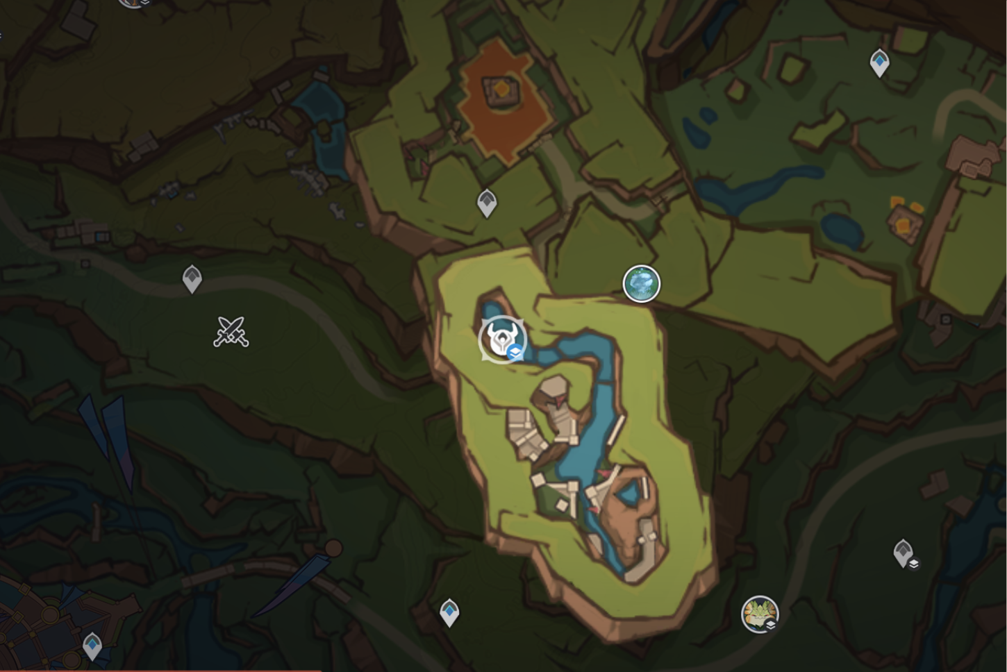 Genshin Impact | Red Metal Key - How To Get & Where To Use - GameWith