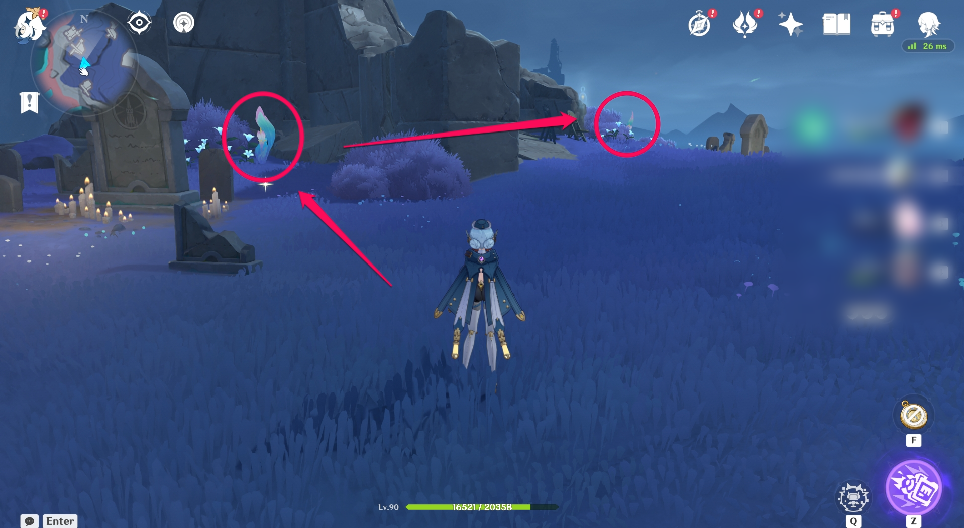 Genshin Impact | Frostlamp Flower Location & How To Get - GameWith