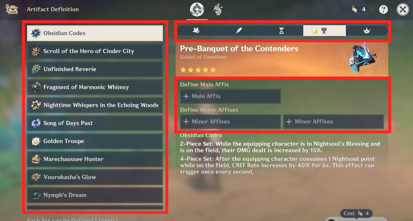 Genshin Impact | Artifact Transmuter Guide: How To Get & Use - GameWith