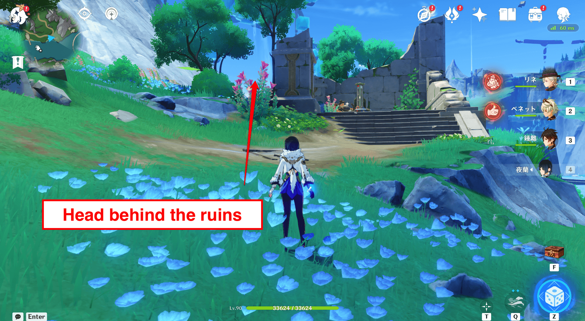 Genshin Impact | Subdetection Unit Location & Farm Routes Map - GameWith