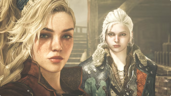 MH Wilds | Female and Male Character Creation Code Presets | Monster ...