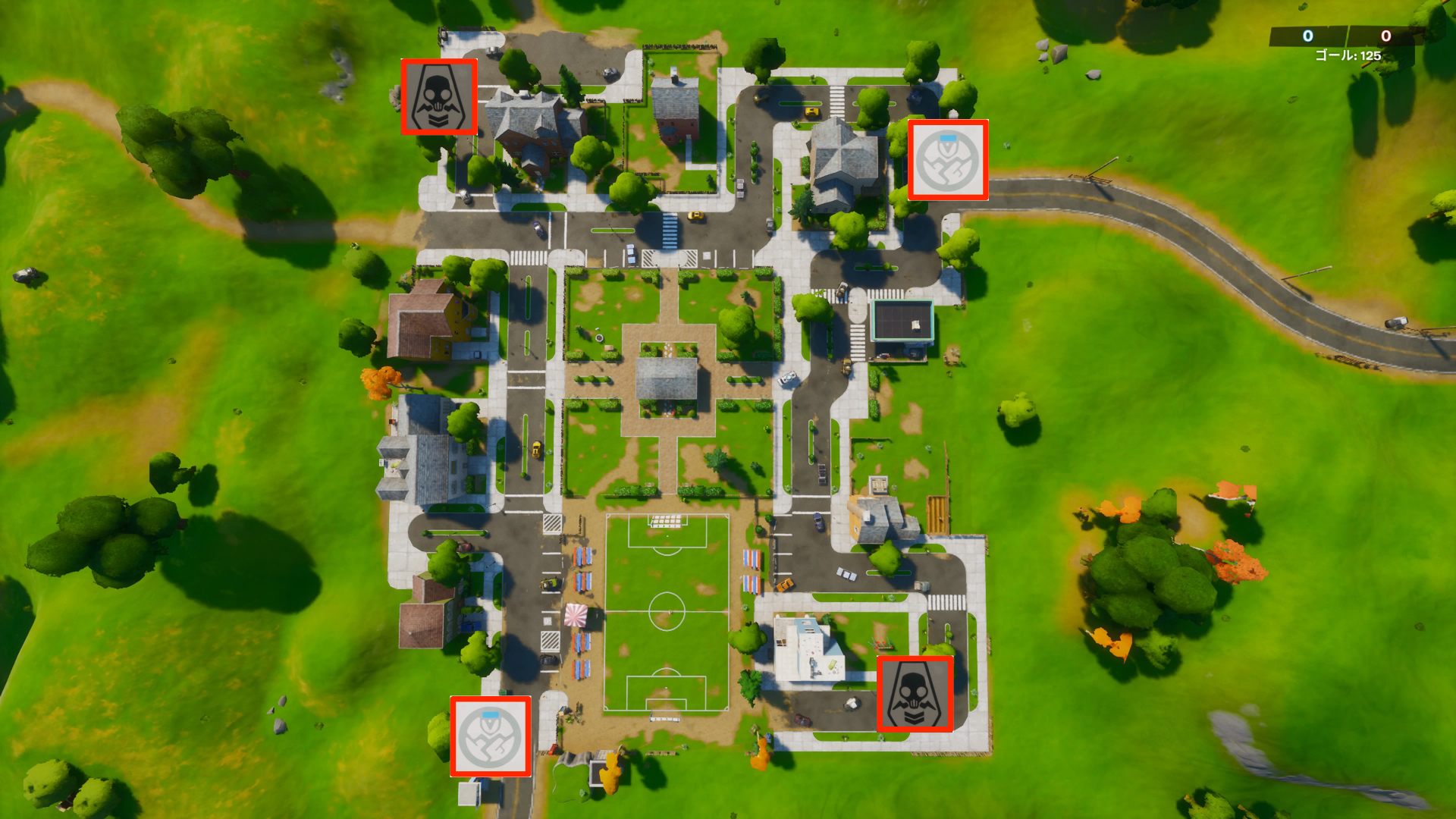 Fortnite | Dropbox Locations - TNTINA Challenge - GameWith
