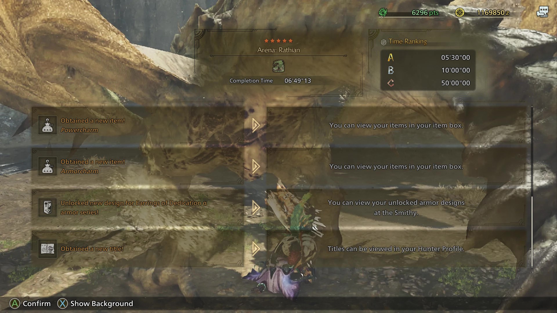 MH Wilds | Arena Rathian Quest - Best Weapon and Rewards | Monster ...