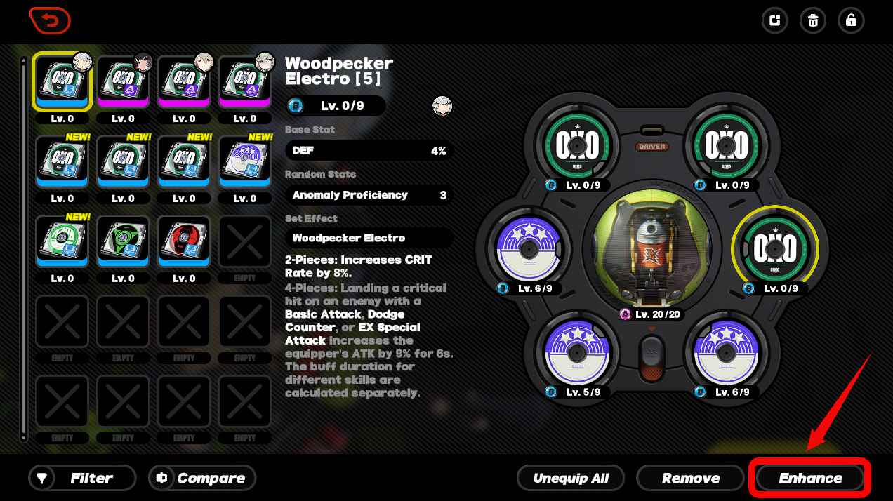 How To Upgrade & Dismantle Drive Discs | Zenless Zone Zero (ZZZ) - GameWith