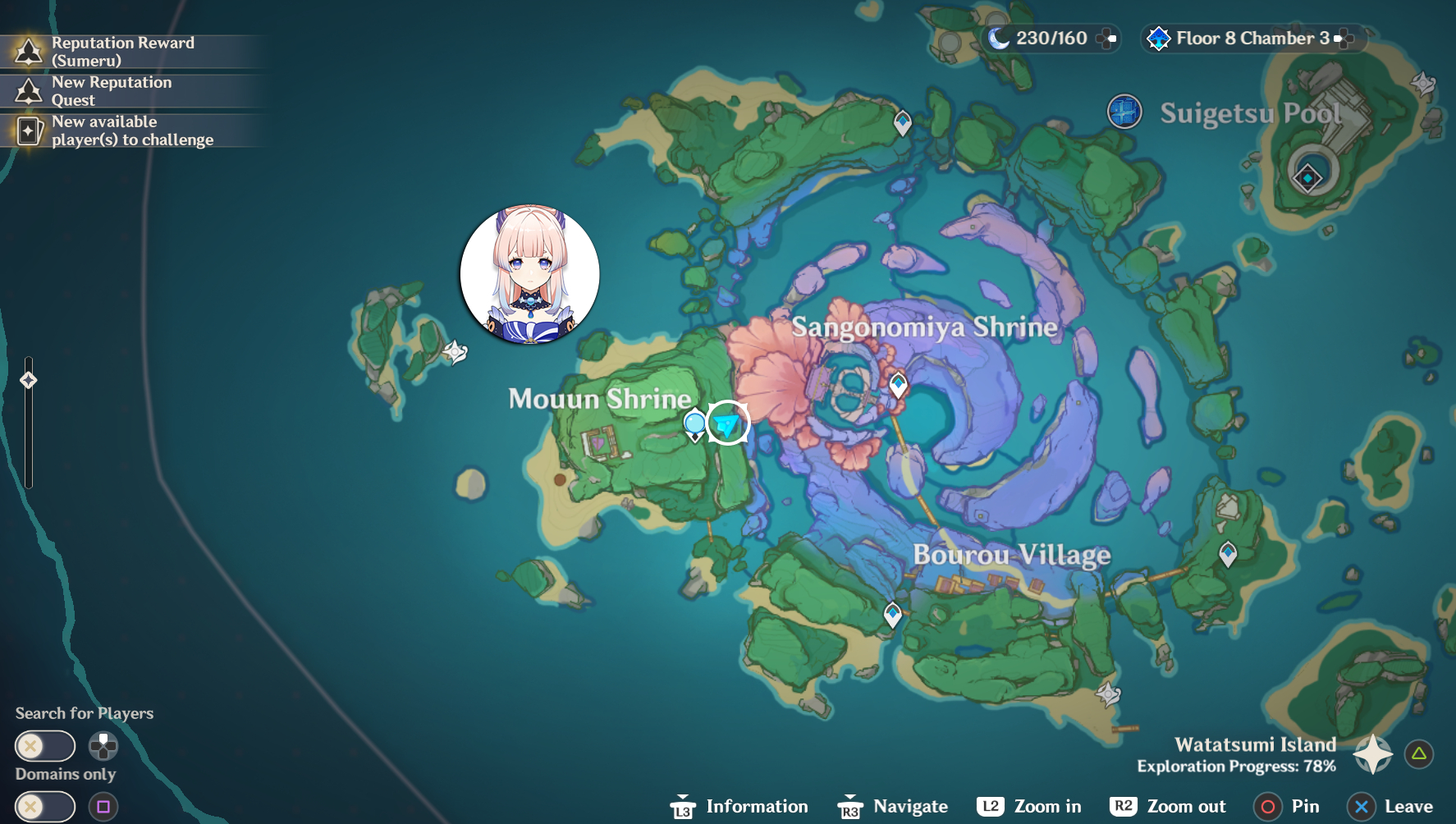 Genshin Impact | Duel! The Summoners' Summit! 2023 Character Locations ...