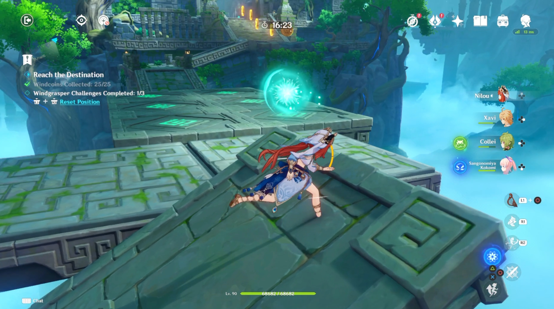 Genshin Impact | Wind Chaser Event Guide & Collect All Coins - GameWith