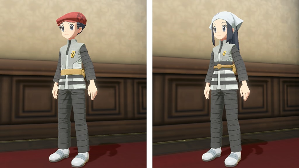 Clothes And Outfits: How To Get | Pokemon Legends Arceus - GameWith