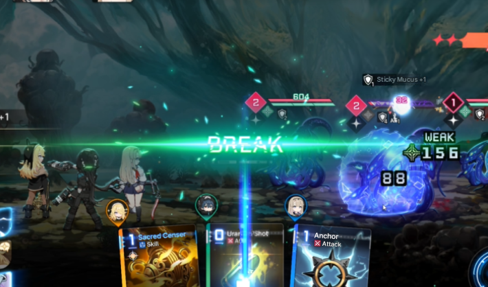 Chaos Zero Nightmare | Tenacity and Ravage (Break) Guide | CZN - GameWith