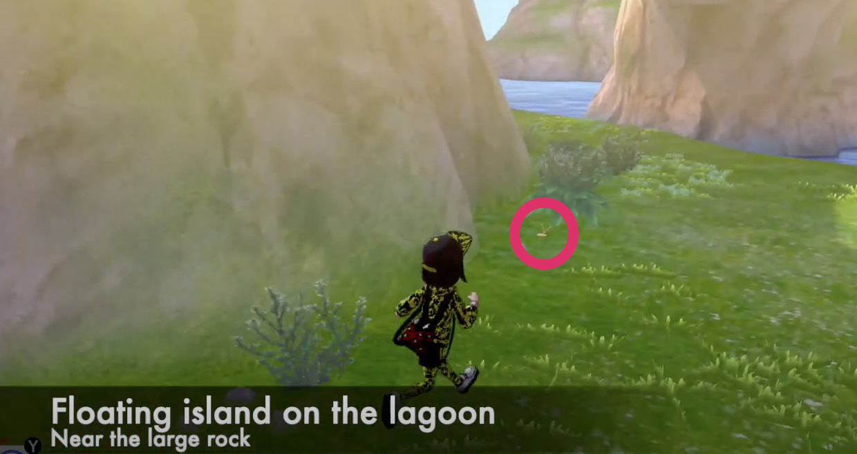 Isle Of Armor | Loop Lagoon (Wild Area) - Pokemon Spawn Location ...